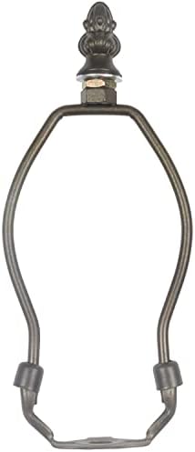 Bieye SS014 Lampshade Lamp Shade Support Harp for Tiffany Style Stained ...