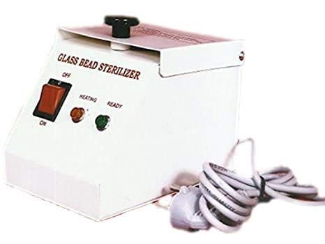 Glass bead sterlizer with glass beads with 6 months warranty : Amazon ...
