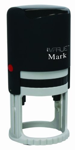 New Customized Round Self Ink Rubber Stamp For Office Use | Desertcart ...