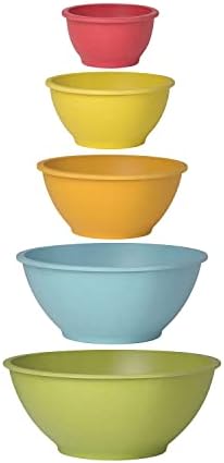 Amazon.com: Now Designs 6 inch Embossed Bowls, Set of 6, Casablanca ...