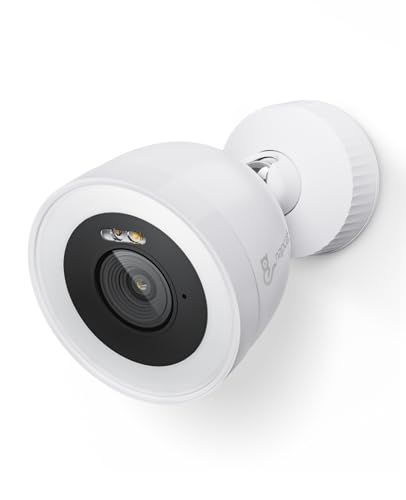 NAPCAT 4K PoE Security Camera, Outdoor IP Camera with Spotlight, F1.0 ...