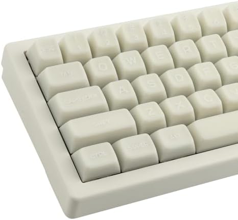 White Jade Keycaps 142 Keys Double Shot PBT Keycaps, SA Profile ...