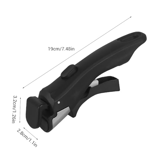 Removable Pan Handle,Detachable Cookware Pot Handle Replacement Anti ...