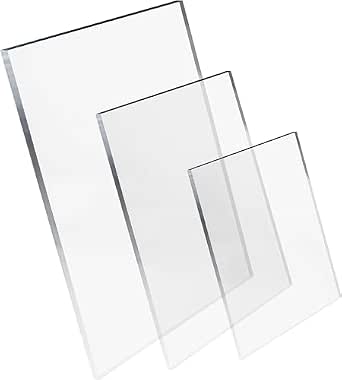 Generic Clear Acrylic Sheet, 2mm Thick, A1 (594 x 841mm), Laser Cut ...