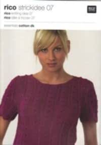 Amazon.com: Rico Knitting Idea Pattern Booklet 07