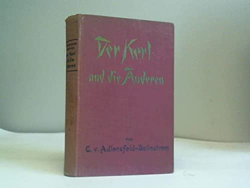 Der Kerl und die Anderen. Eine höchst verdächtige Geschichte ...