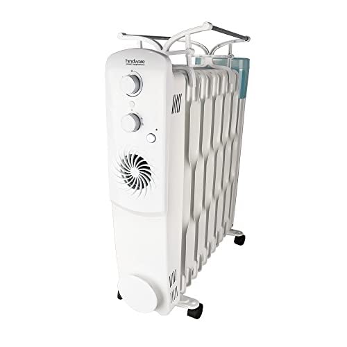 Hindware Atlantic 2900 Watt Ofr Room Heater With Ptc Fan- Arturo 13 Fin ...