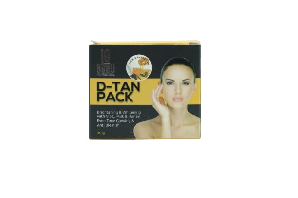Buy GURUJI COSMETICS D - Tan Face Mask for Women Glowing Skin Online at ...