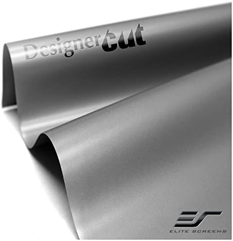 Amazon.com: Yandood Projector Screen DIY Material 14x24 inches Color ...