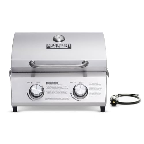 Best Tabletop Propane Grills for Outdoor Cooking Adventures - Totally ...