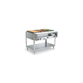 Amazon.com: Vollrath Servewell® 3-Well Hot Food Table : Industrial ...