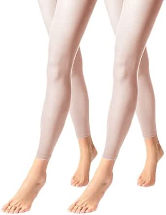 Dance Elite - Pack of 2 Dance Tights. Pantyhose for Adult Ballet and ...
