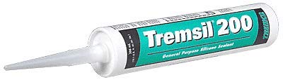 Amazon.com: Clear Tremco Tremsil 200 Silicone Sealant : Industrial ...
