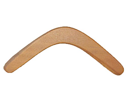ADD GEAR Wooden Boomerang - for Kids 8-18! Great Returning Boomerangs ...