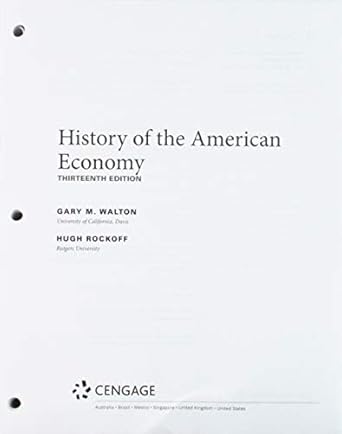 Buy History of American Economy Book Online at Low Prices in India ...