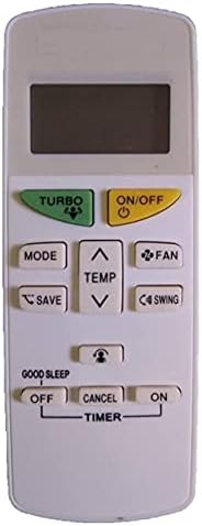 Buy AC Remote Compatible for Daikin Ac Remote Control - Old Remote Must ...