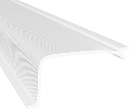 KASTLITE Linear Under Cabinet Light Cover Replacement | Custom Length ...
