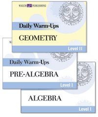 Daily Warm-ups Geometry: Thomas Campbell: 9780825145179: Amazon.com: Books