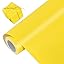 Amazon.com: BEISHIDA Yellow Gift Wrapping Paper Solid Color Pearly ...