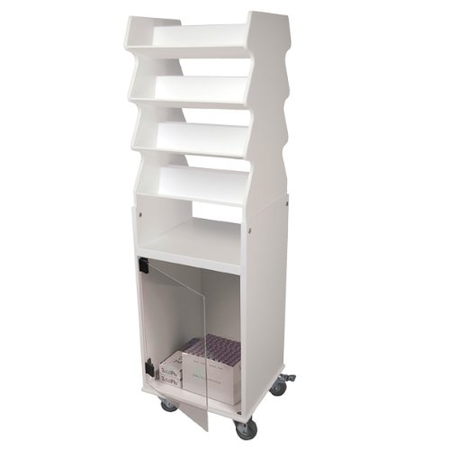 Amazon.com: 50252 - TrippNT Tall Slanted Suture Cart with Clear Door ...