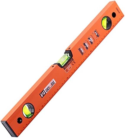 DOWELL 18 Inch Magnetic Spirit Level with Imperial scale, 3 Different ...