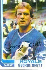 Amazon.com: 1982 Topps George Brett Baseball Card #200 : Collectibles ...