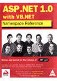 Buy ASP.Net 1.0 Namespace Reference with VB.Net Book Online at Low Prices in India | ASP.Net 1.0 ...