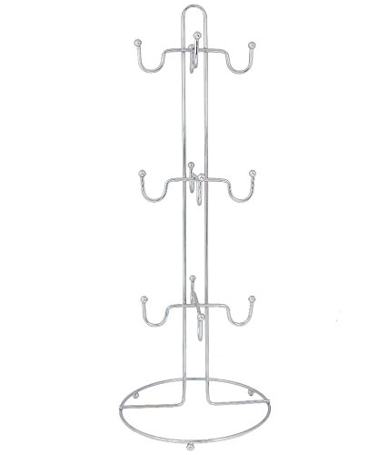 Buy Stainless Steel Cup Stand ,12 Holders For Coffee Cup / Mug / Tea ...