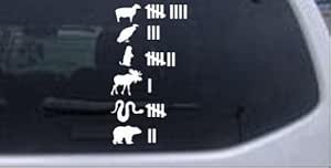 Amazon.com - Rad Dezigns Northern Roadkill Keeping Count Funny Car ...