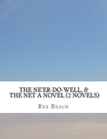 The Ne'er-Do-Well & The Net a Novel (2 Novels): Beach, Rex ...