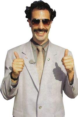 Borat Thumbs Up Nice