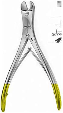 Amazon.co.jp: ビー・ブラウンエースクラップ ワイヤーカッター ライル ソフトワイヤー2/ハードワイヤー1.5mm 全長175mm ...