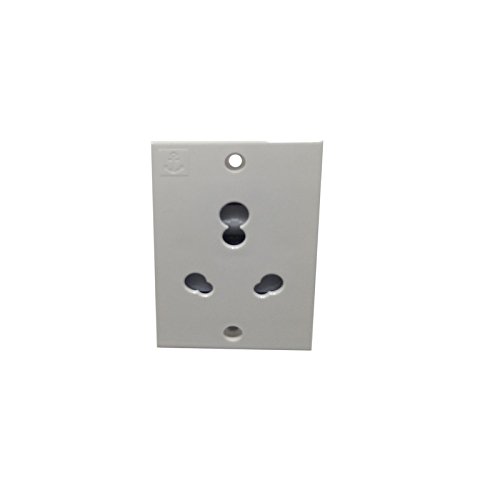Vijay Electric 15A Socket (Pack of 10 Pcs) : Amazon.in: Electronics