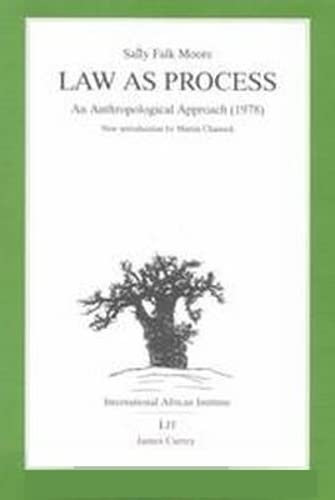 Amazon.com: Law as Process: An Anthropological Approach (Classics in ...