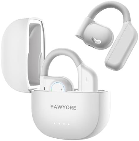 Amazon.com: 1MORE S51 Open Ear Headphones - Lightweight Secure Fit ...