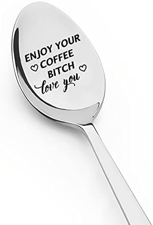Best Friend Bestie Spoon Gifts for Women Men Funny Coffeespoons for BFF ...
