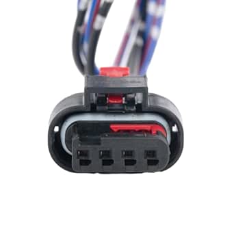 4Wire Connector Pigtail Compatible with Dodge Dart Radiator Active ...