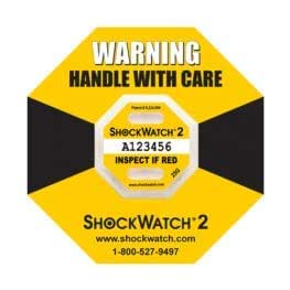 ShockWatch 2 (25G) Shock Watch Indicator, Shock Watch Stickers ...