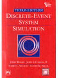 Discrete-Event System Simulation: unknown author: 9788120320710: Amazon.com: Books