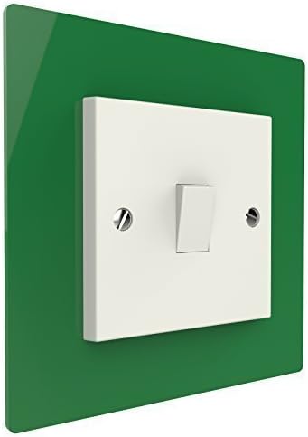 Displaypro Single, Double Light Switch Surround Acrylic Finger Plate ...