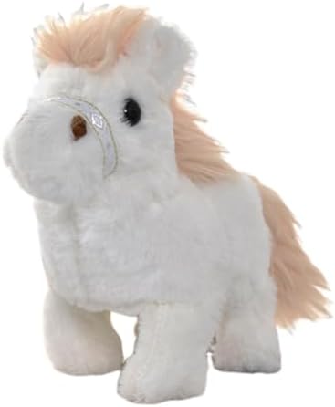 Walking Pony Toy Musical Singing Dancing Plush Interactive Pony Moving ...