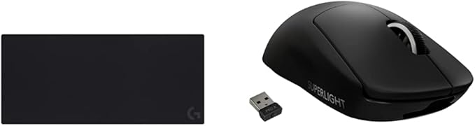 Amazon.co.jp: 【 マウスパッド セット 】Logicool G ゲーミングマウス PRO X SUPERLIGHT G-PPD-003WL-BK + ゲーミングマウスパッド ...
