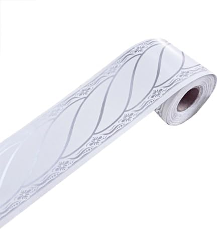 Wall Borders Self Adhesive Wallpaper Stickers Cabinet Mirror Frames ...