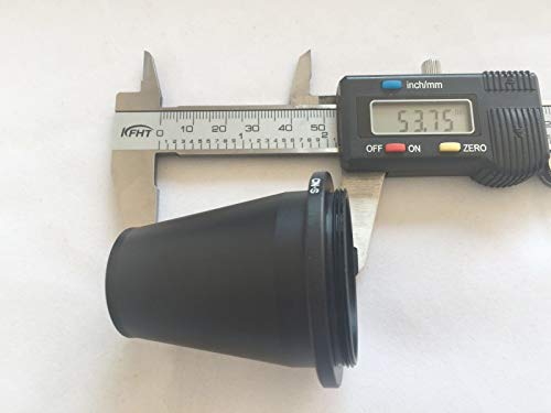 Filetage RMS pour objectif de microscope vers adaptateur cône ...