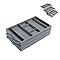 Amazon.com: Expandable Multi Level Drawer Organizer Trays - Collapsible ...