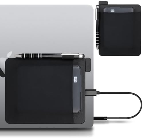 Amazon.com: Lacdo Portable External Hard Drive Sleeve for Laptop, Stick ...