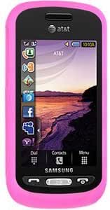 Amazon.com: Silicone Skin Case for Samsung Solstice A887 (Hot Pink ...