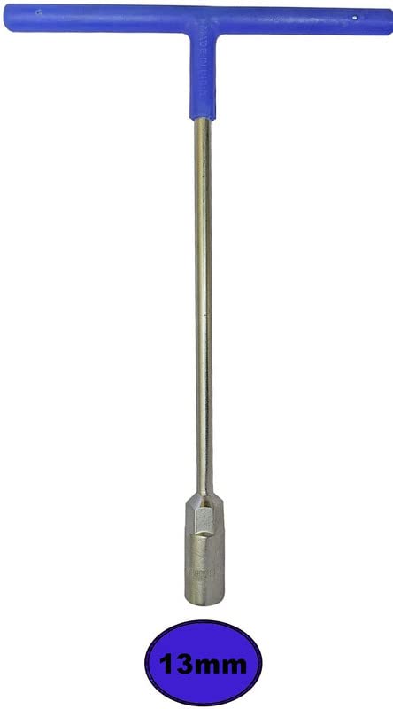 Inditrust NEW 13mm T Spanner Hex type spanner Pack of 1pc Single Sided ...