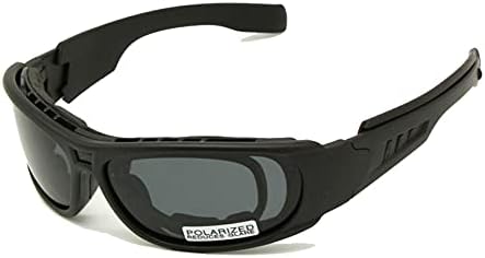EnzoDate Polarized Ballistic Army Sunglasses Rx Insert Military ...