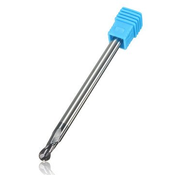 Generic 2 Flute Ball Nose End Mill Carbide CNC Milling Router Bit ...